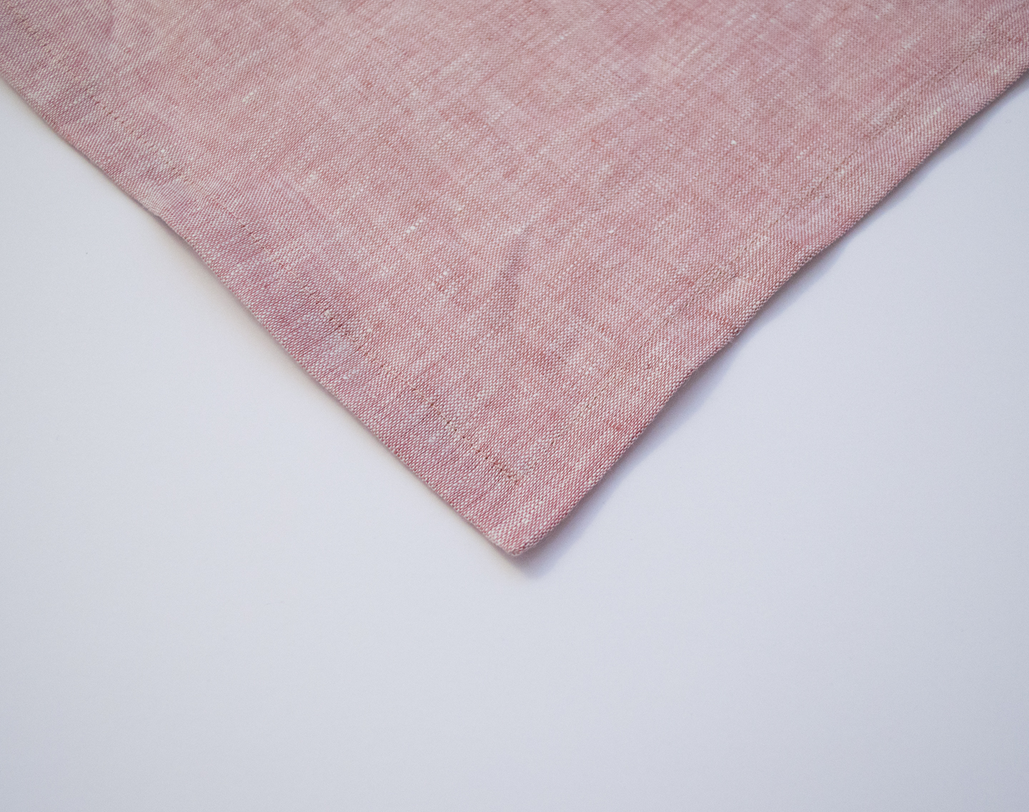 Mitered Corners on Napkins - Everybunny Crafts